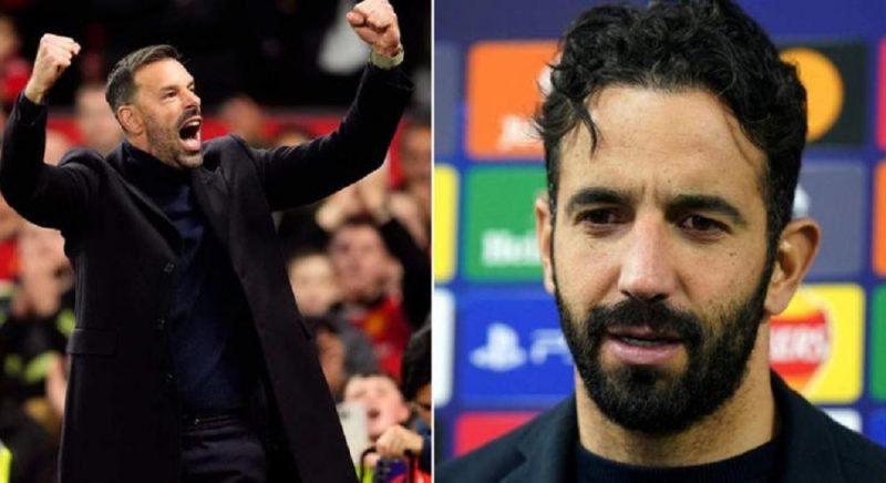 Ruud Van Nistelrooy Leaves Manchester United as Amorim Steps In